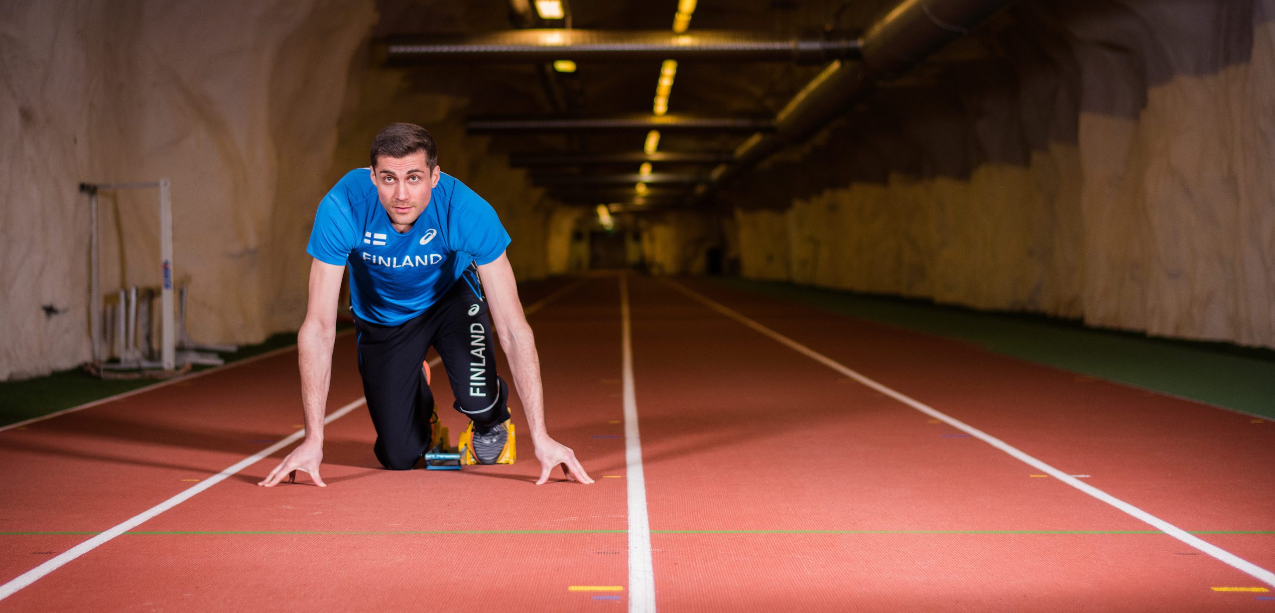 Sami Itani: "Huippu-urheilu antoi taitoja elämään." (video) - Juoksija