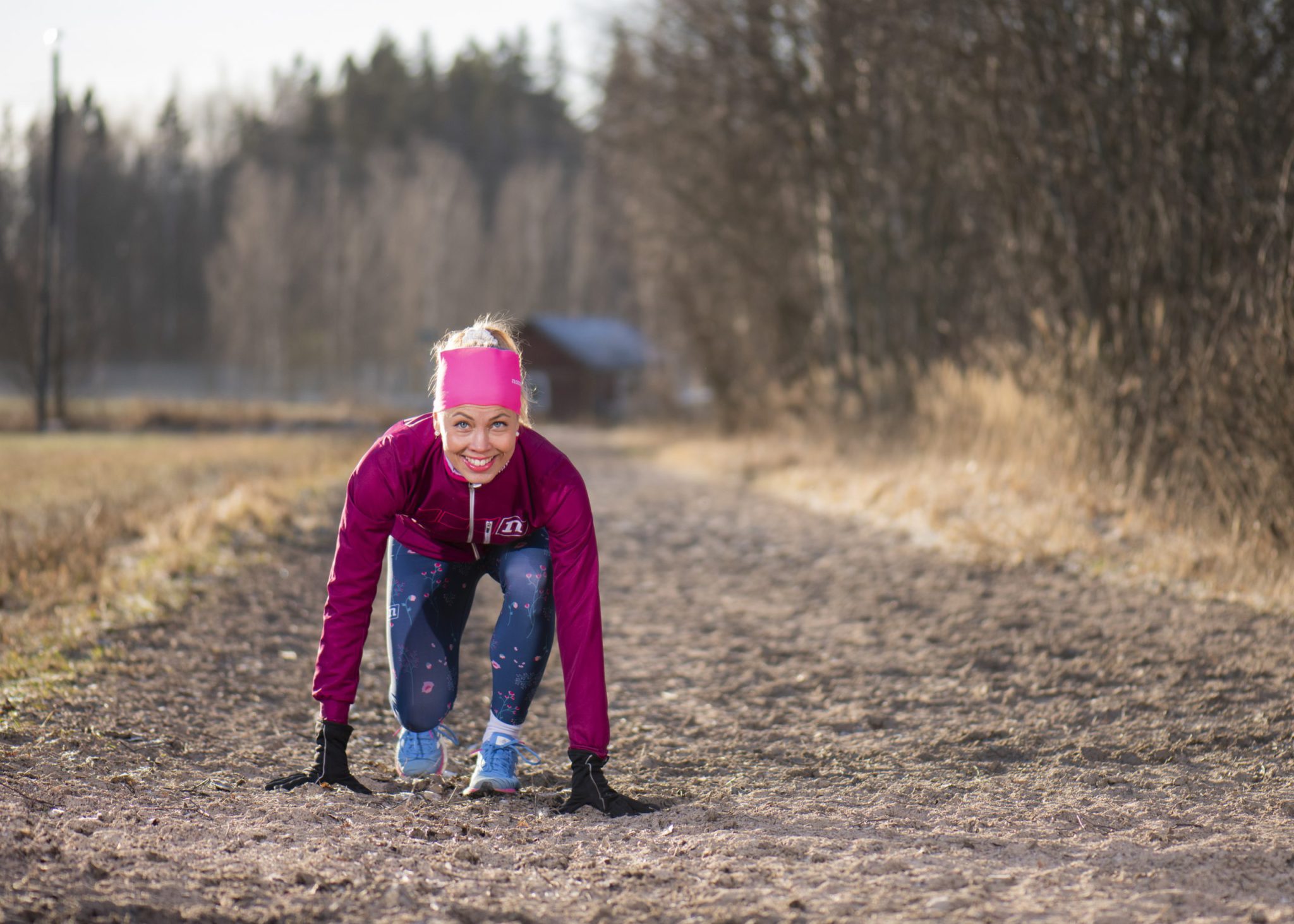 Juoksurinki - Juoksija