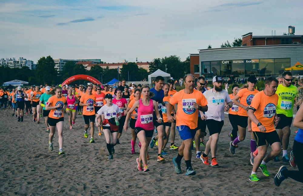 Helsinki Twilight Run & Walk - Juoksija