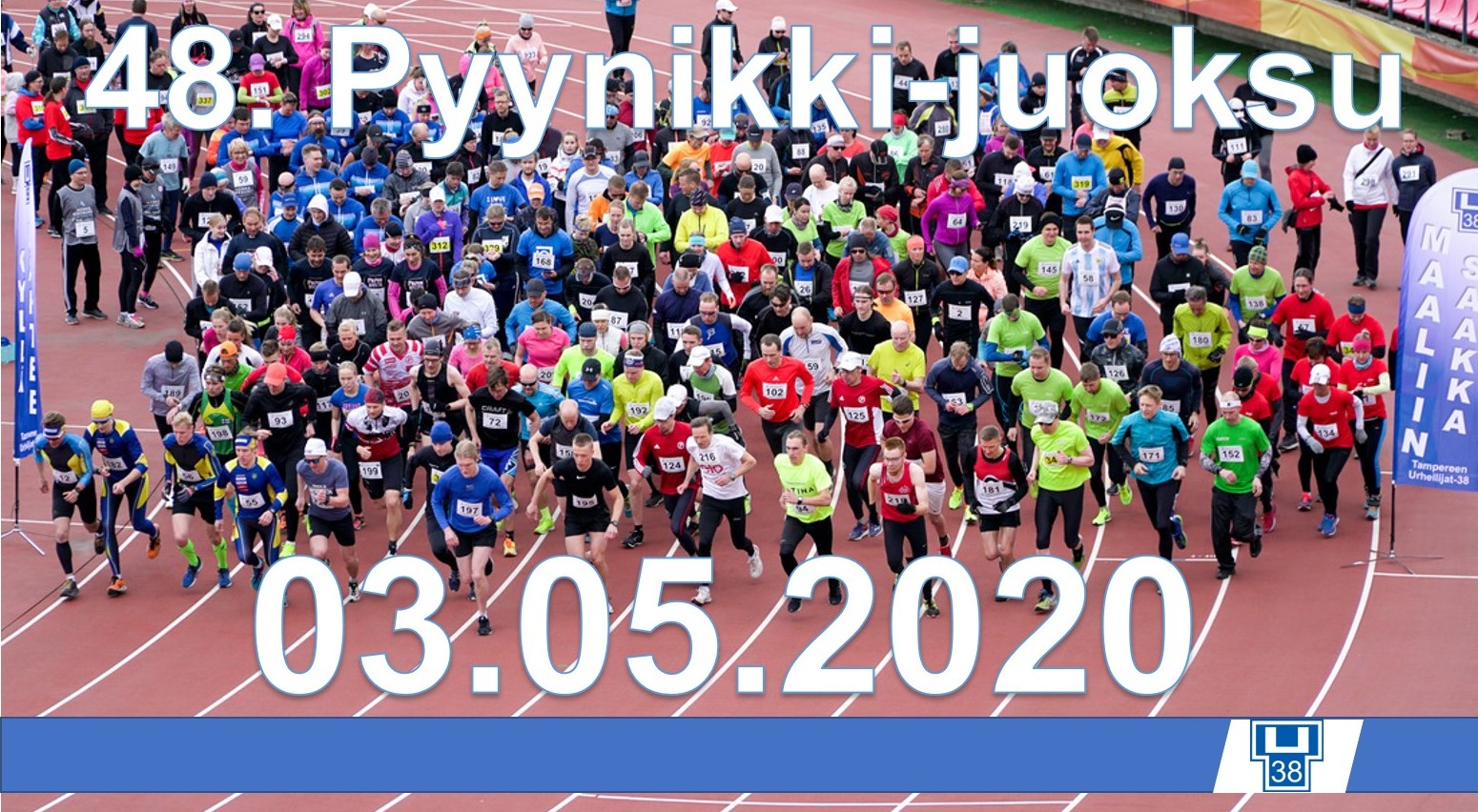 48. Kansainvälinen Pyynikki-juoksu - Juoksija