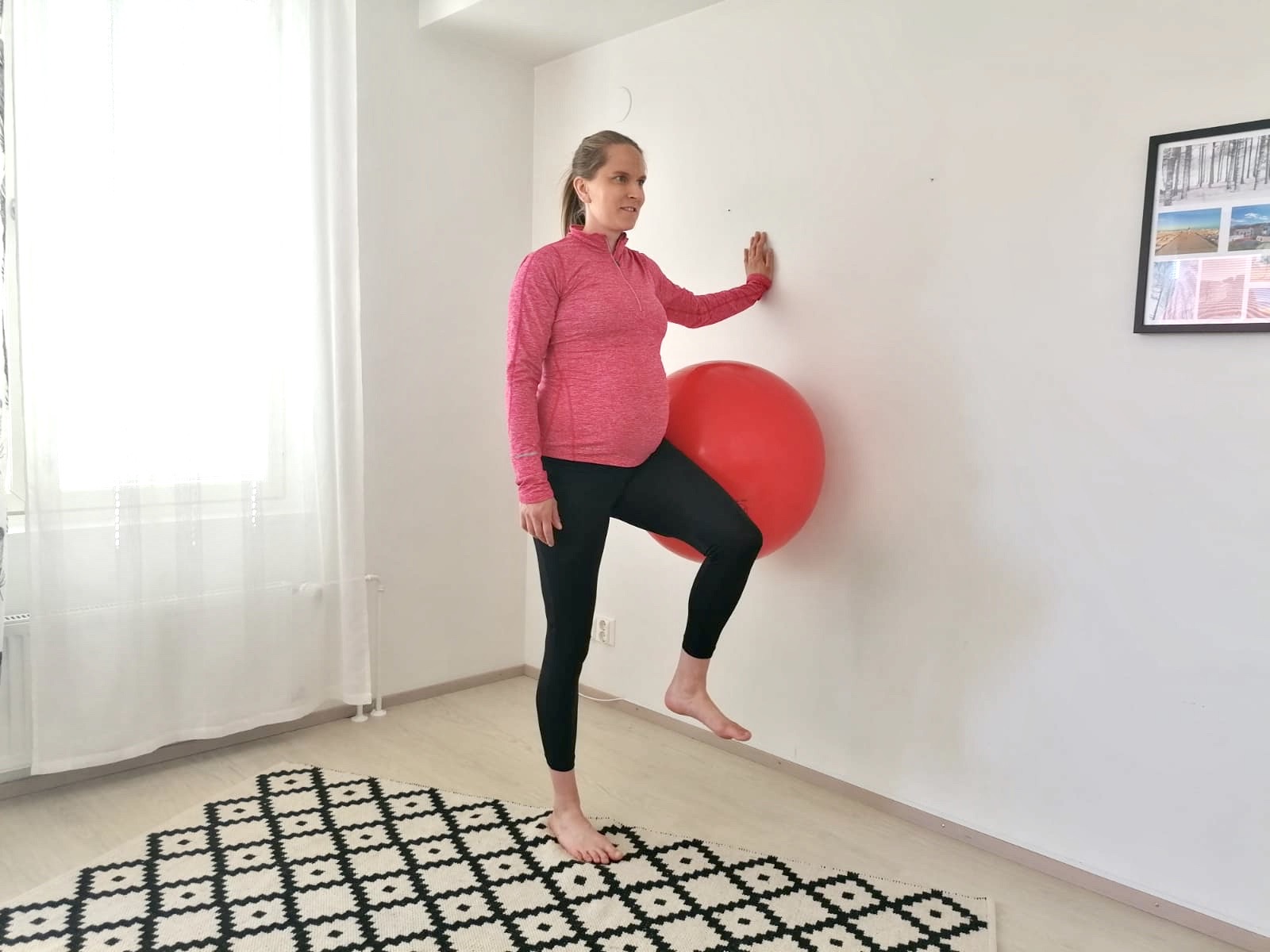 Juoksevan odottajan harjoittelu - Juoksija