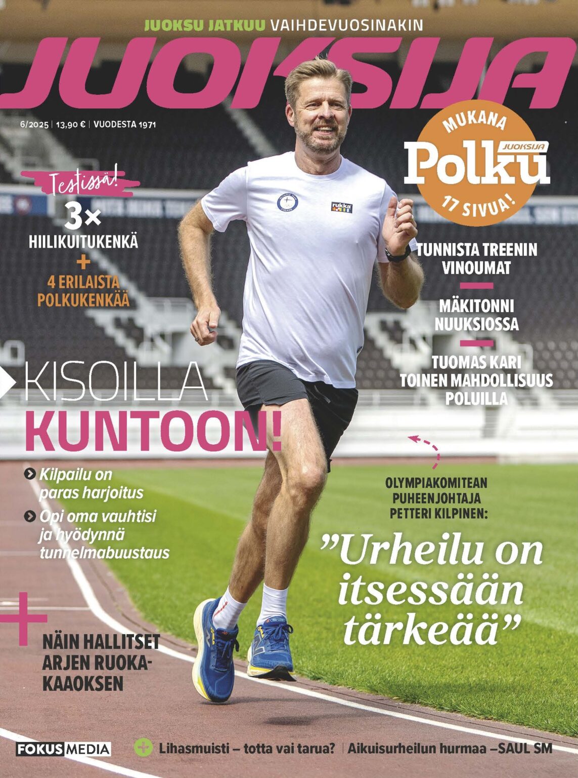 Vaasa Maraton – 6.9.2025 - Juoksija