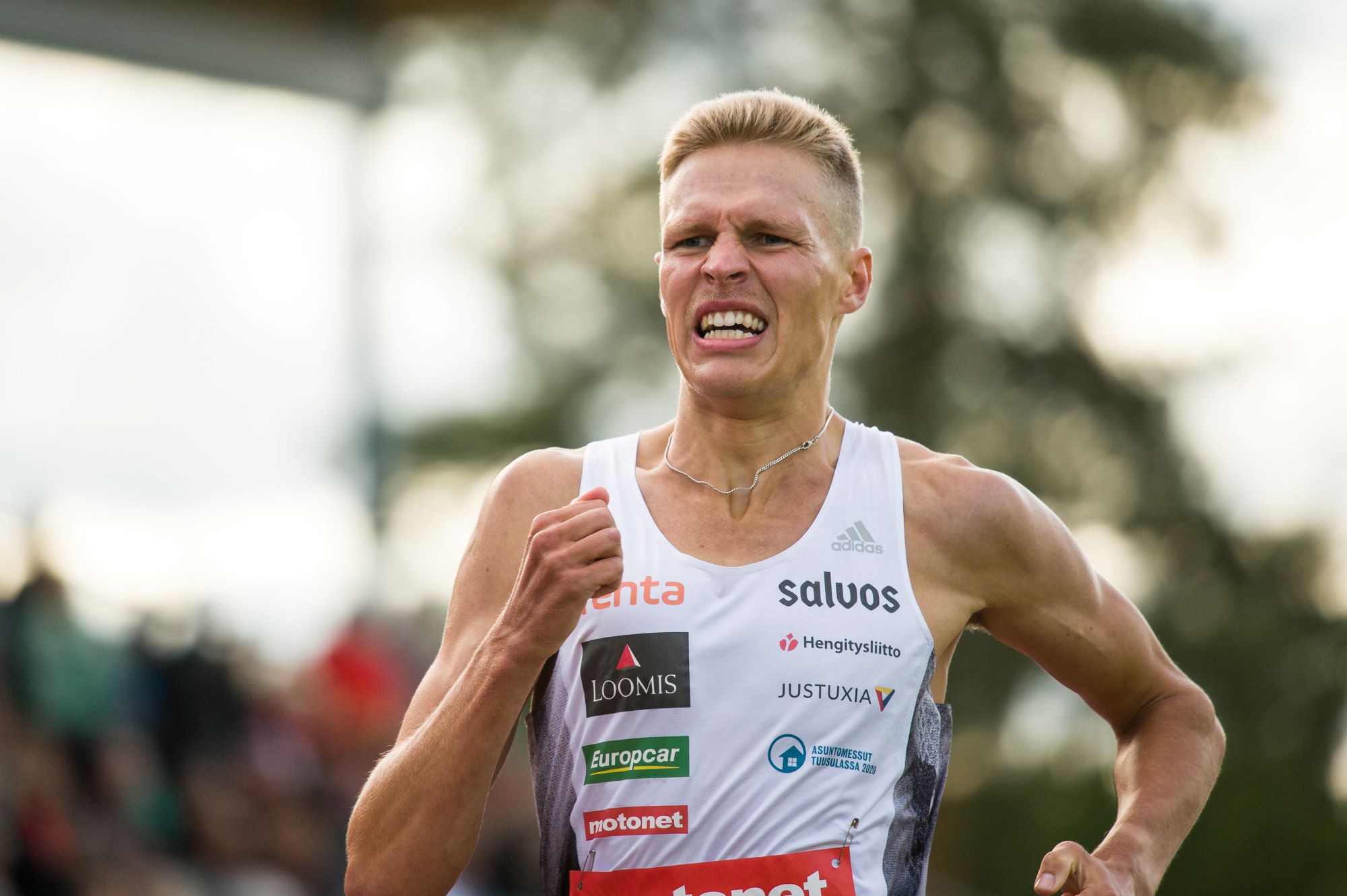 Raitanen Timanttiliigan estekisan yhdeksäs: ”Hengityksen puolelta oli ...