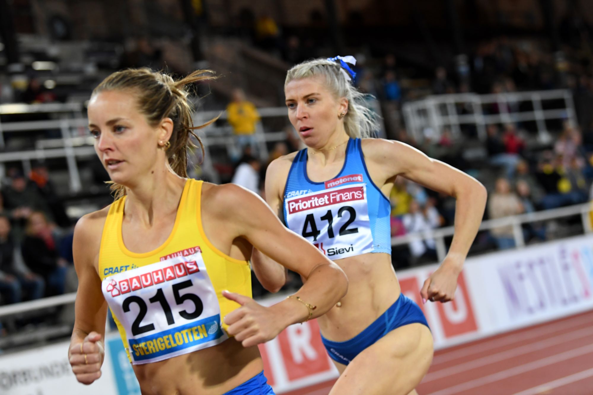 Tulosten taustaa: Ruotsin Lovisa Lindh ja Andreas Almgren - Juoksija