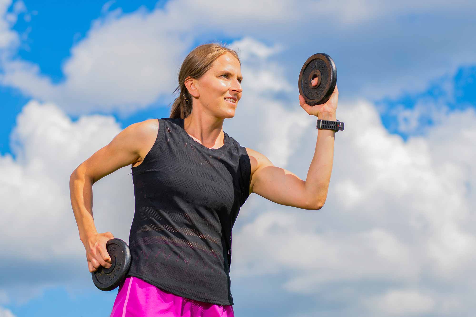 Ylävartalo liikkeelle! - Juoksija