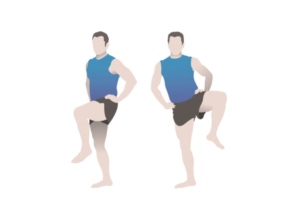 Lantion liikkuvuustreeni - Juoksija