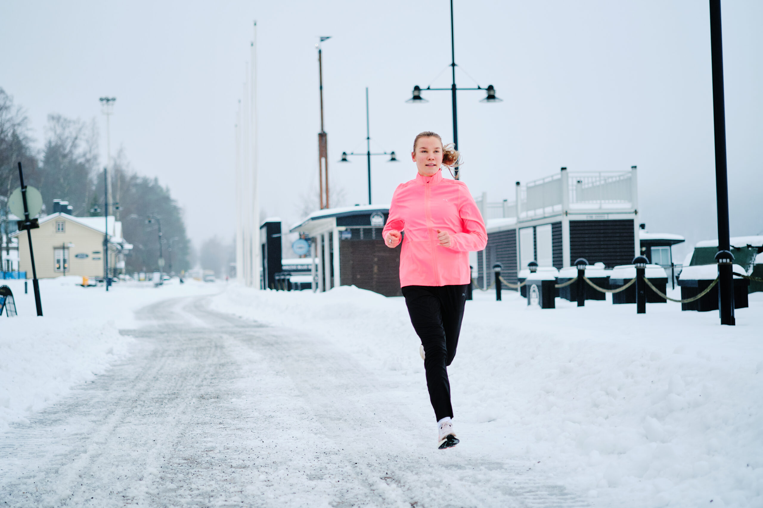 Ilona Monosen suosikkitreenit - Juoksija