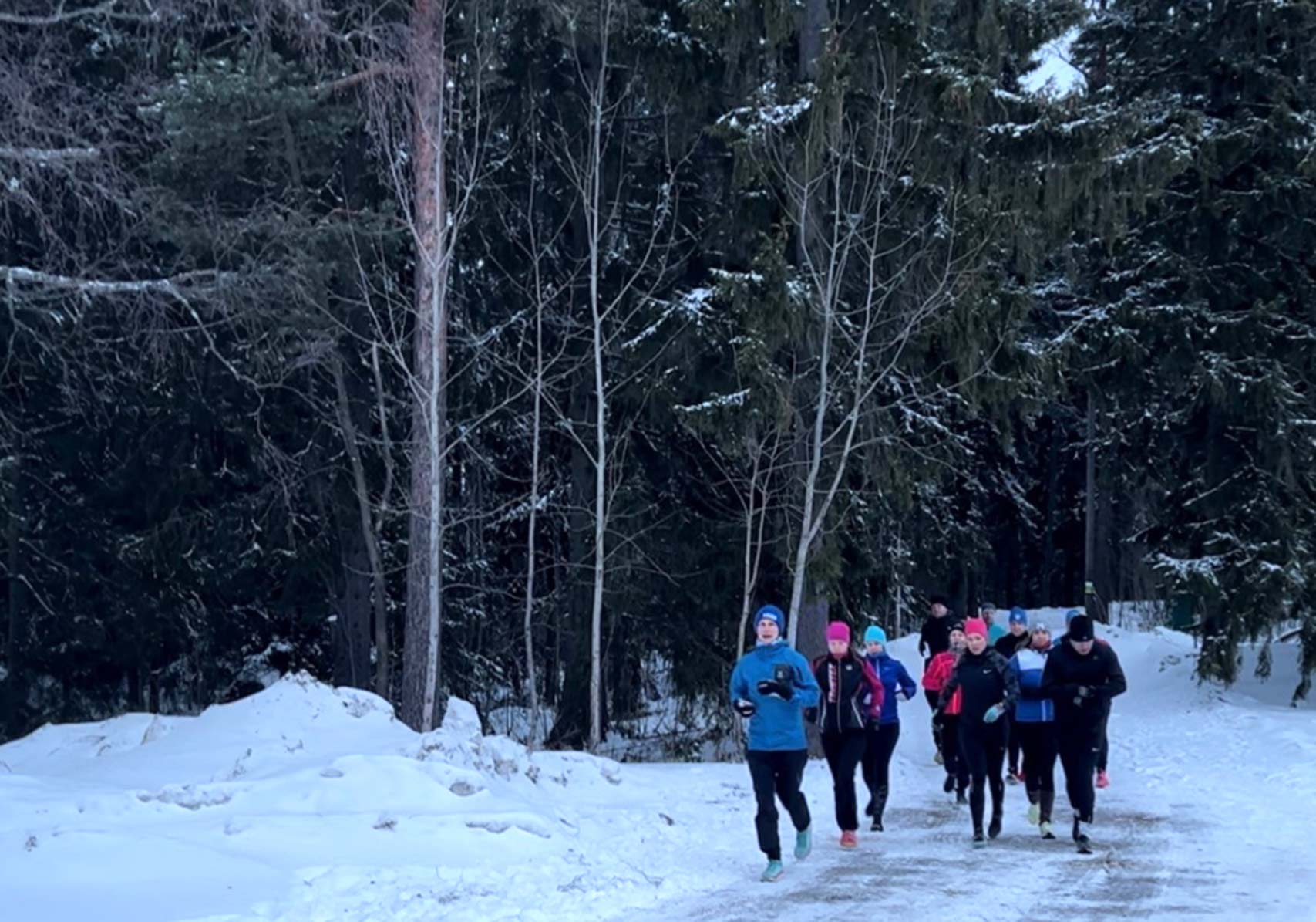 Juoksurinki: vauhtikestävyysharjoitus - Juoksija