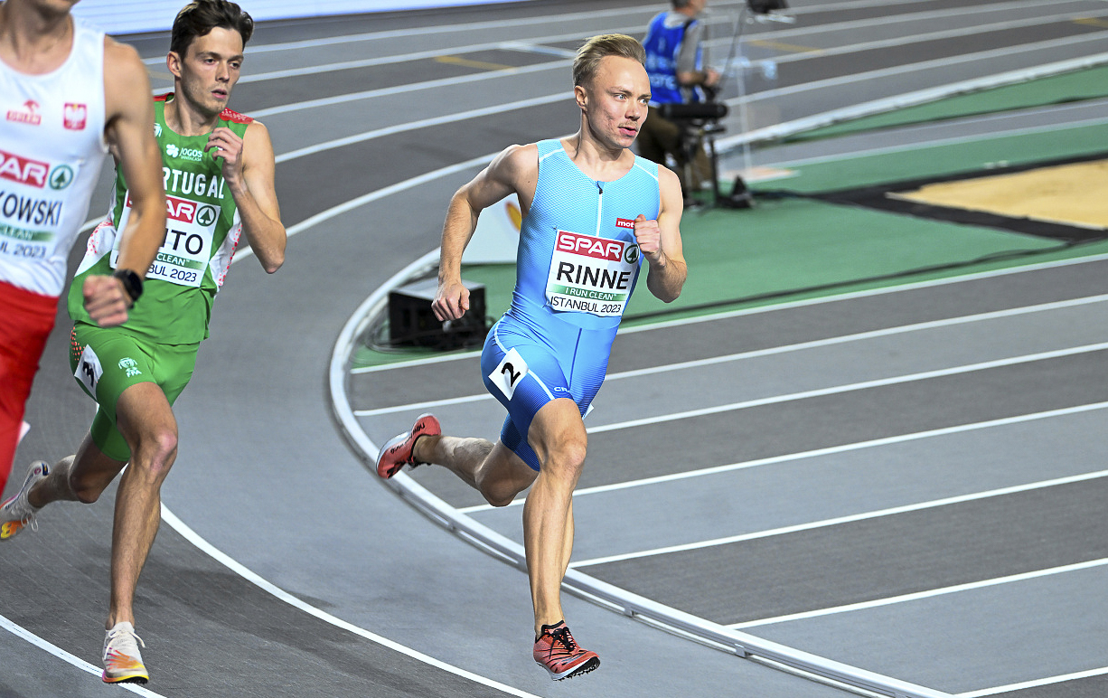 Joonas Rinteen vlogi: Istanbulin Halli-EM-kisat - Juoksija