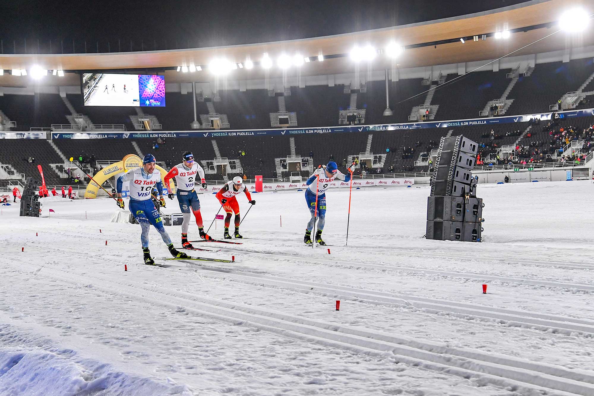Helsinki Ski Weeks: Johannes Hösflot Kläbo odottaa innolla Stadion ...