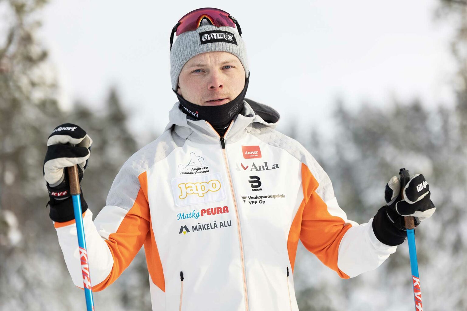 Juuso Mäkelä – tosissaan tasatyönnöllä - Juoksija