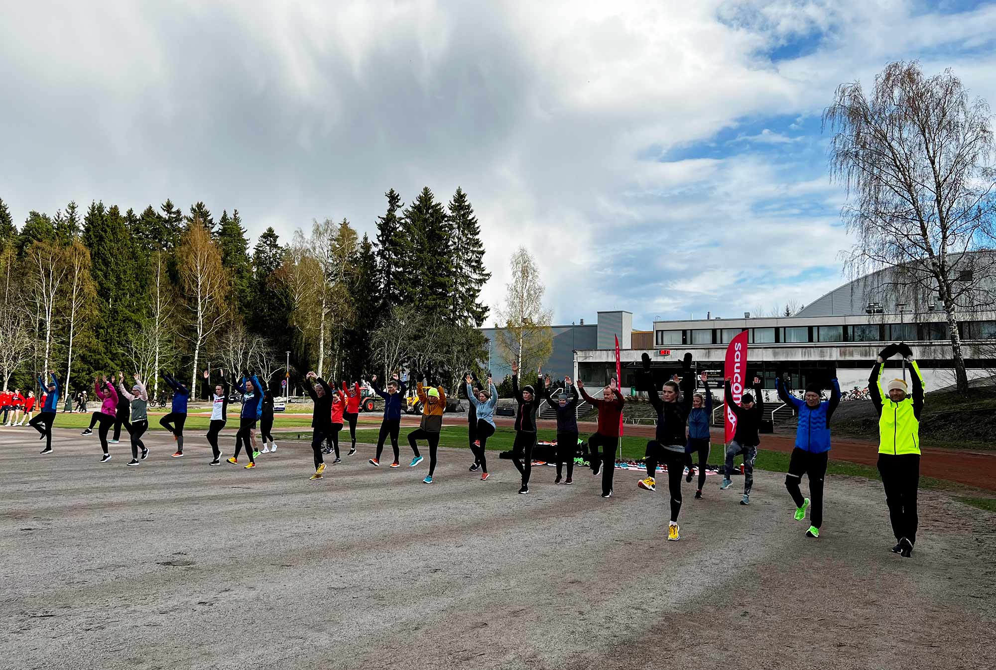 Juoksurinki x Saucony Run Club: Juoksutekniikka ja nopeus - Juoksija