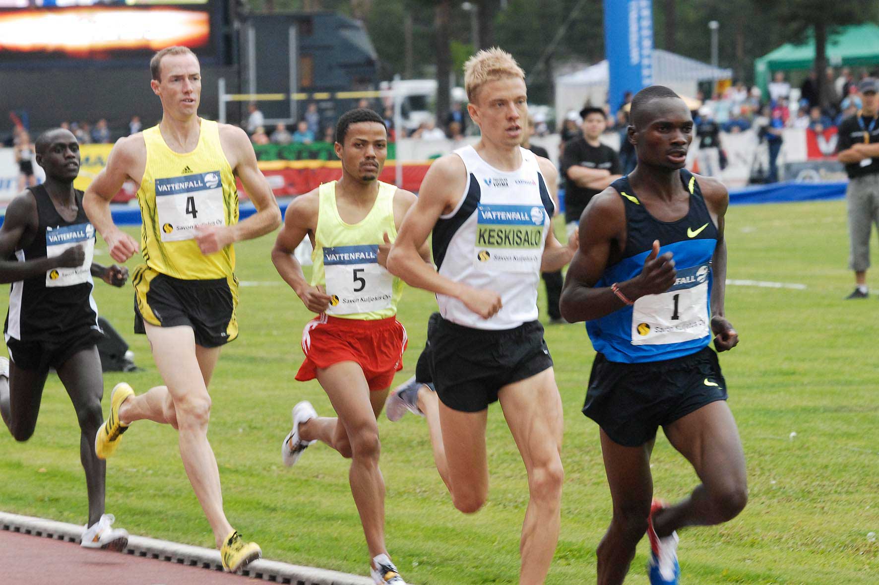 Hailen suojatti, Suomen ystävä - Juoksija