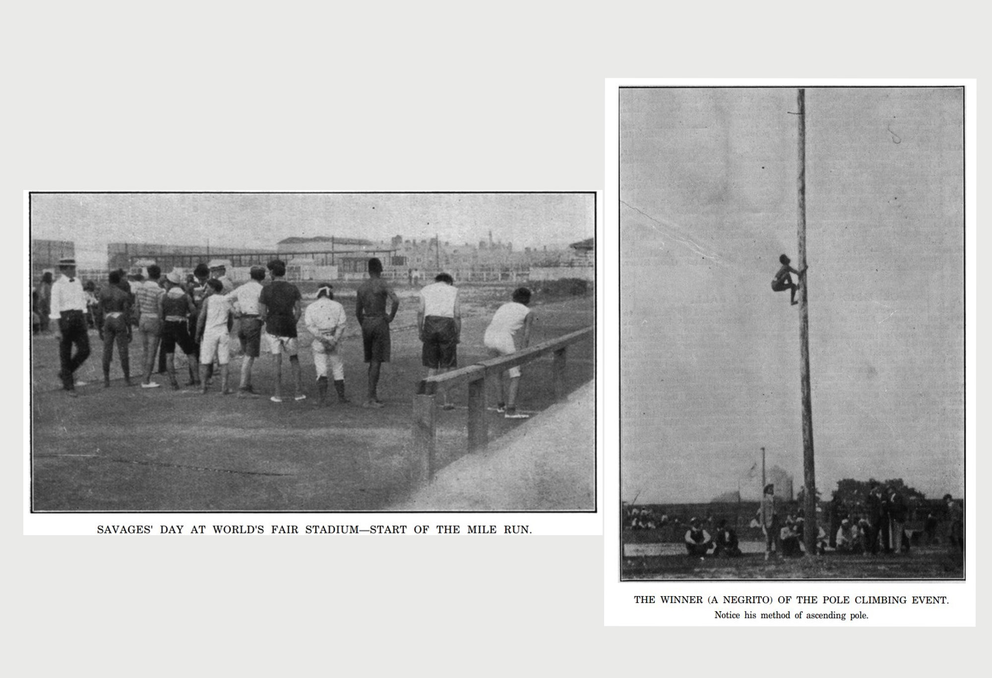 Janne Holmén: Antropologiaa ST. Louisin Olympialaisissa 1904 – sirkusta ...