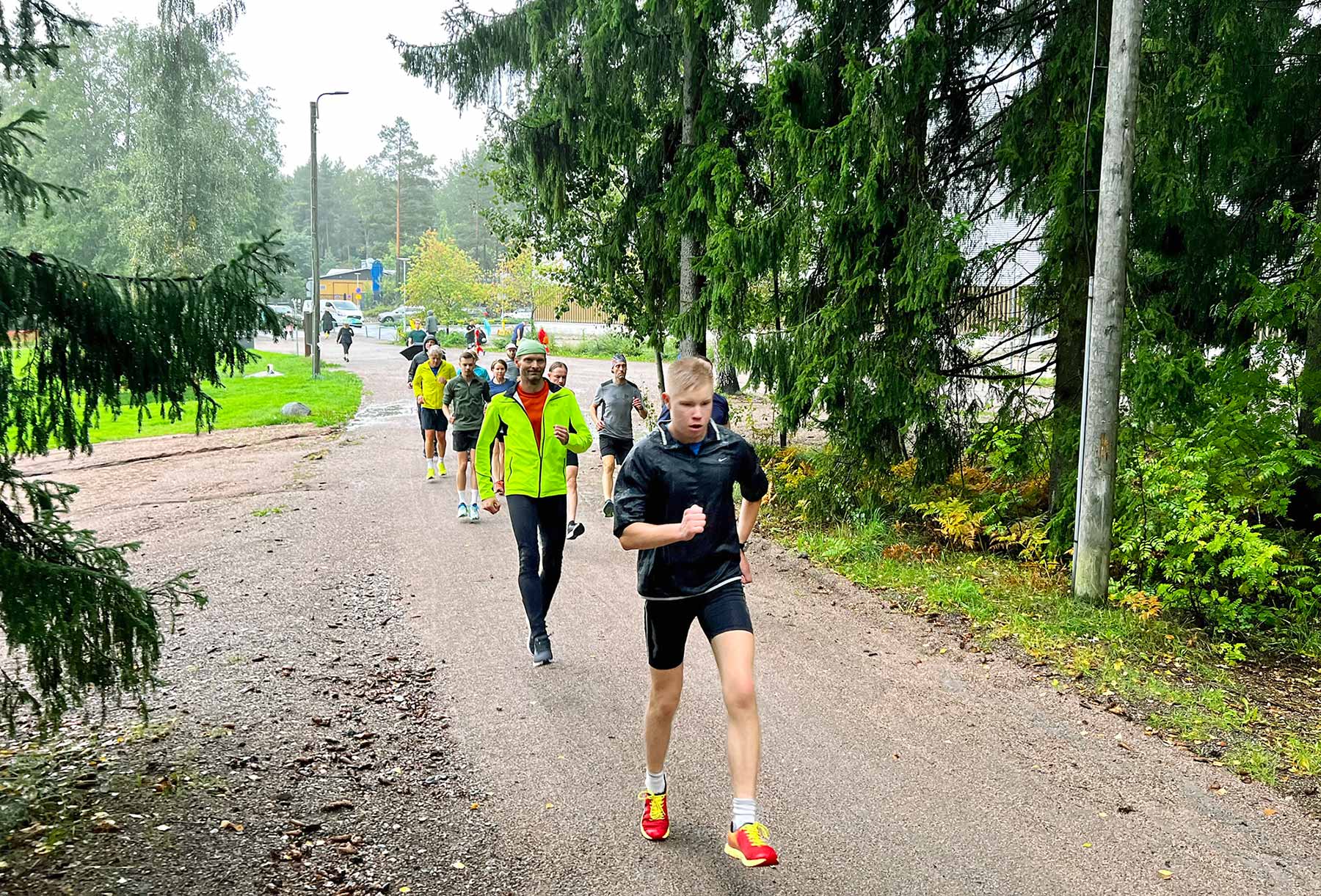 Juoksurinki x Saucony Run Club: vauhtikestävyysharjoitus - Juoksija