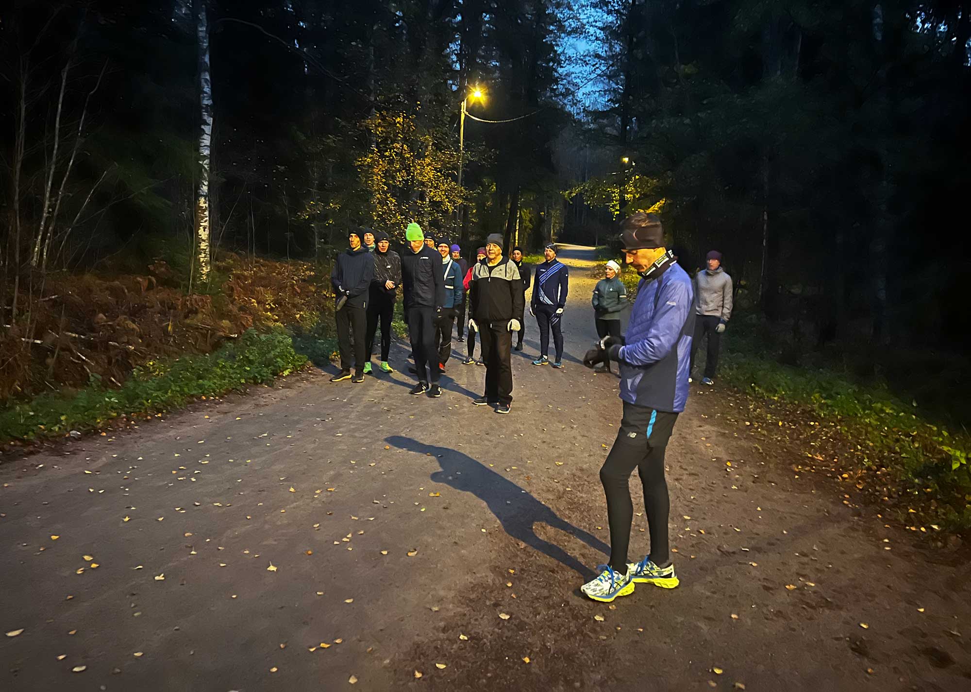 Juoksurinki: Pitkät mäkivedot - Juoksija