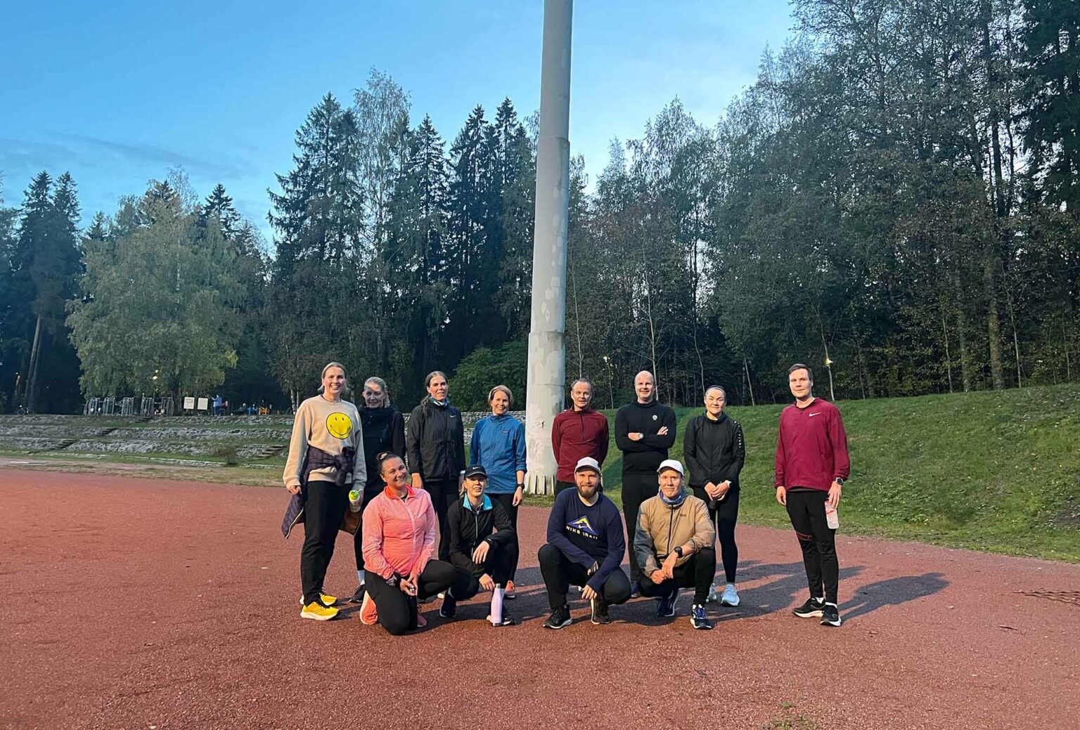 Juoksurinki x Saucony Run Club: Mäkiharjoitus - Juoksija