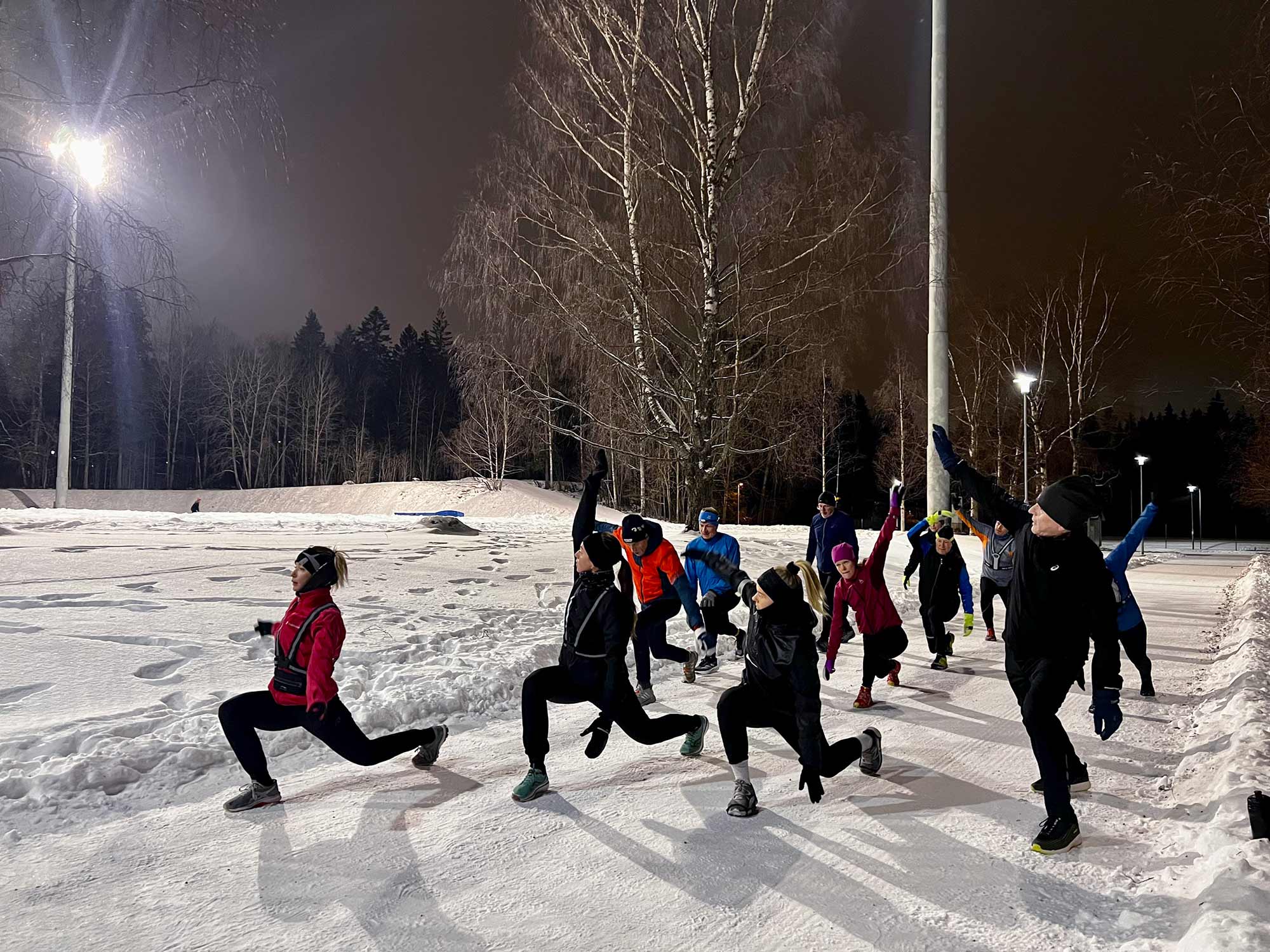 Juoksurinki: Juoksutekniikka ja nopeus - Juoksija