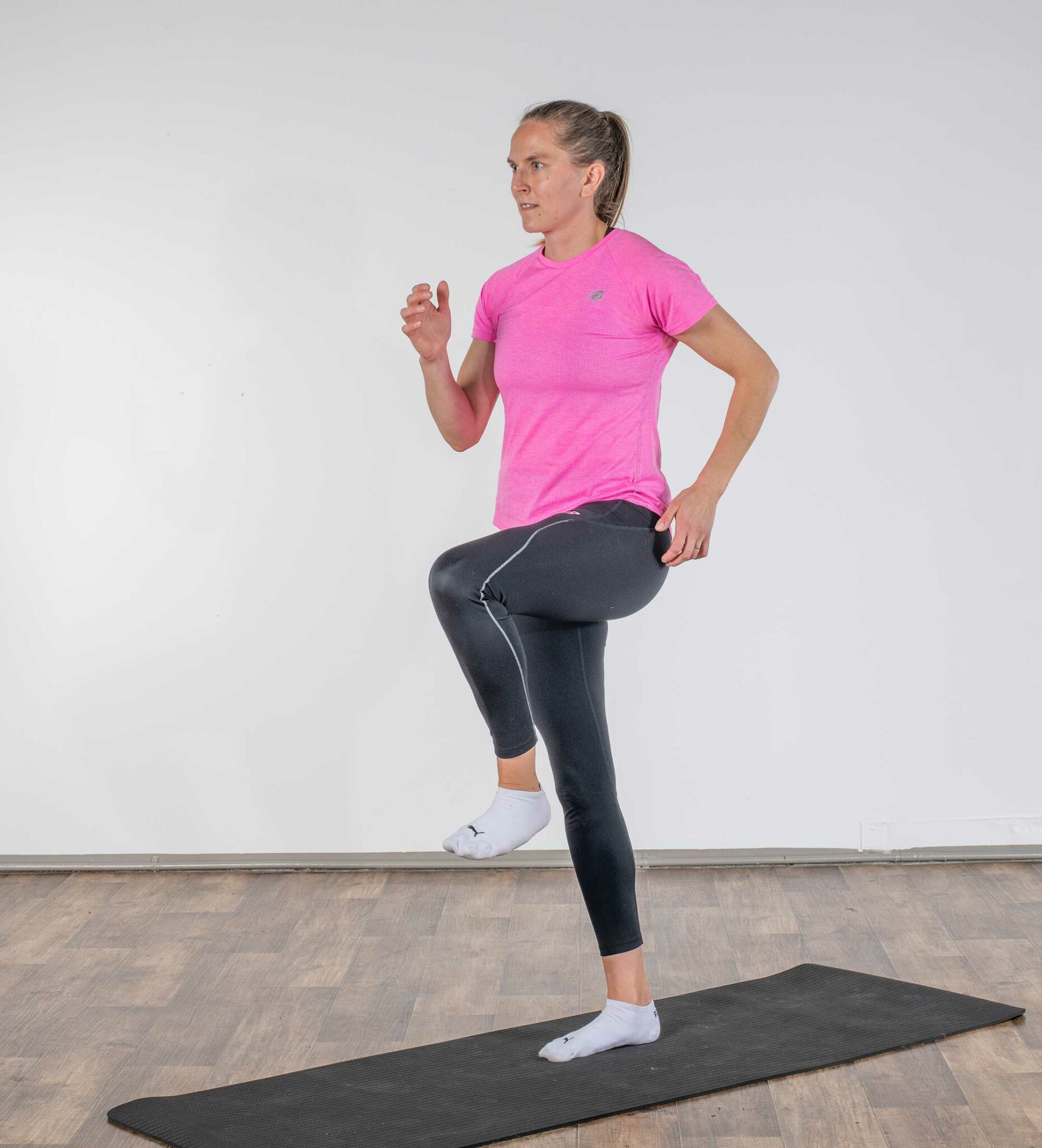 Lihaskuntoa toiminnallisesti - Juoksija