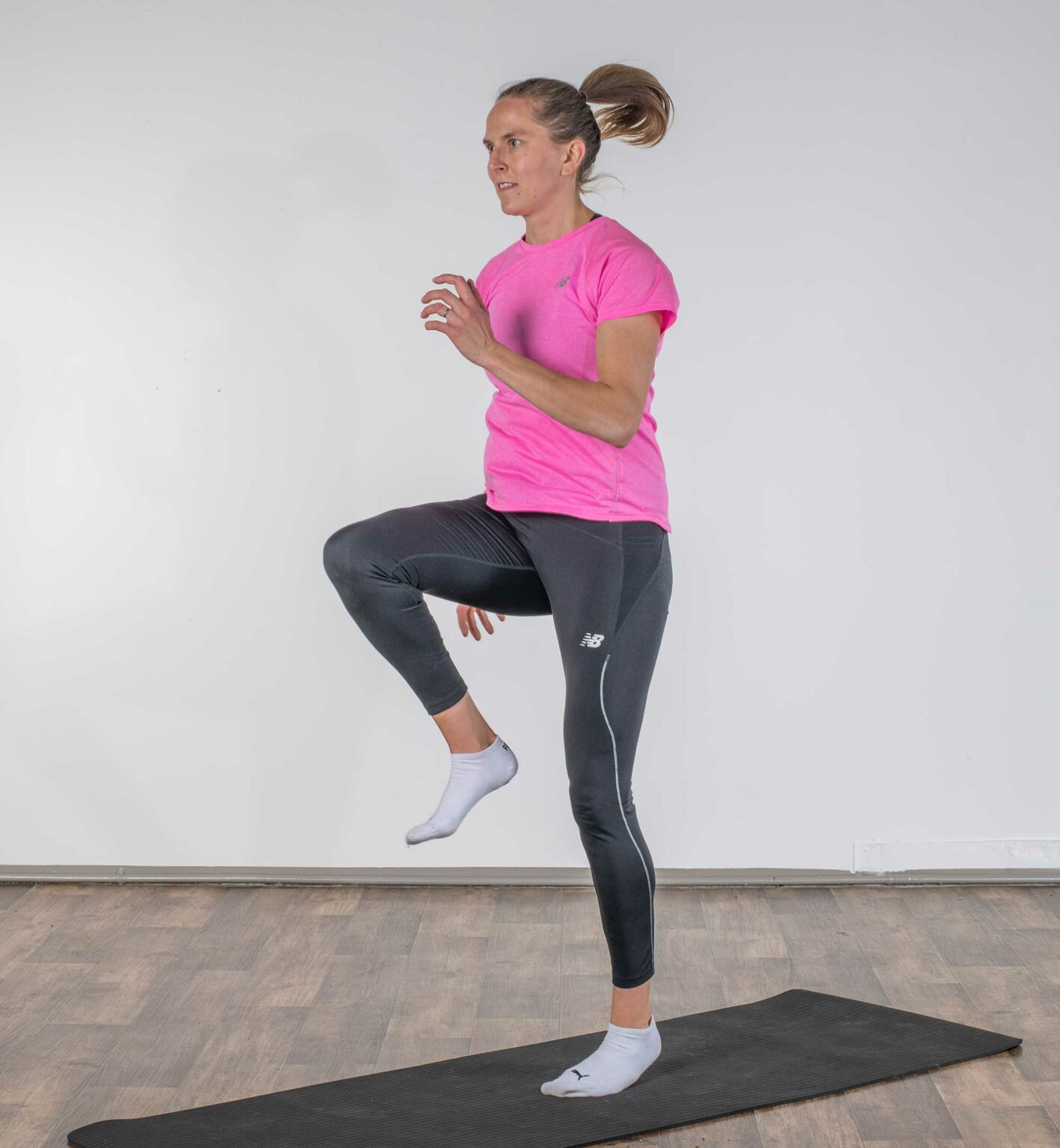 Lihaskuntoa toiminnallisesti - Juoksija