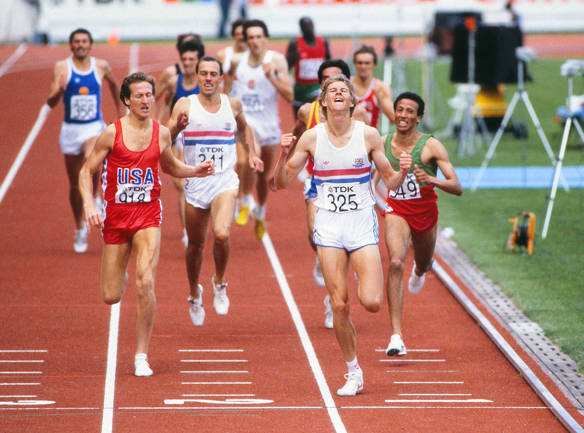 Mailerilegenda Steve Cram – ”Oleellista on vain se, mihin juoksija itse ...