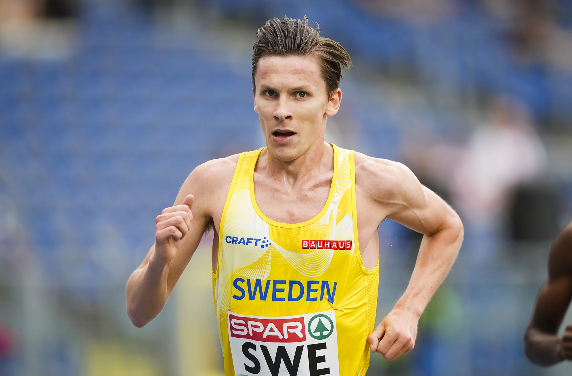 Janne Holmén: Pohjoismaista vauhtia - Juoksija