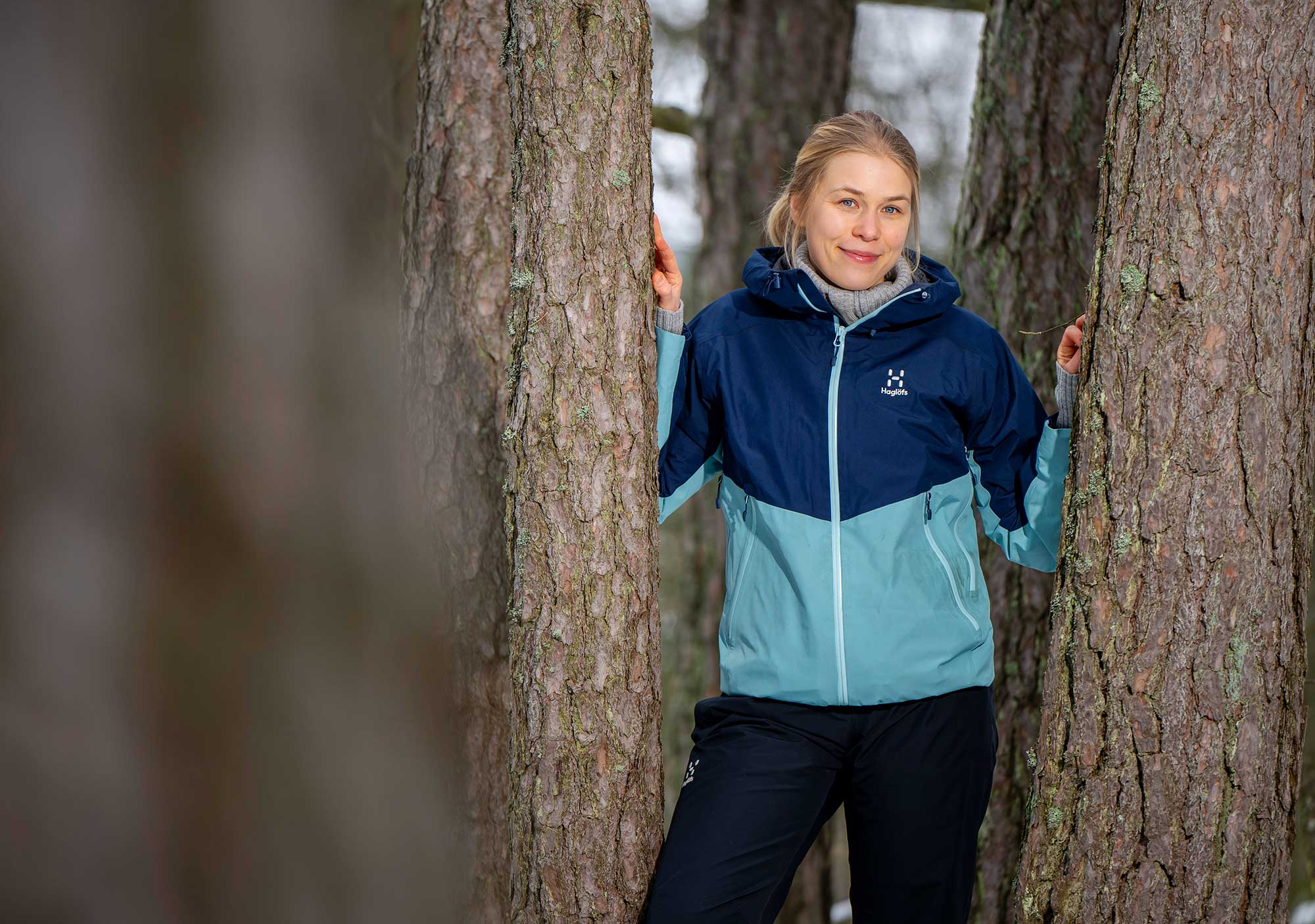 Alexandra Enlund menestyi ja kamppaili syömisen kanssa - Juoksija