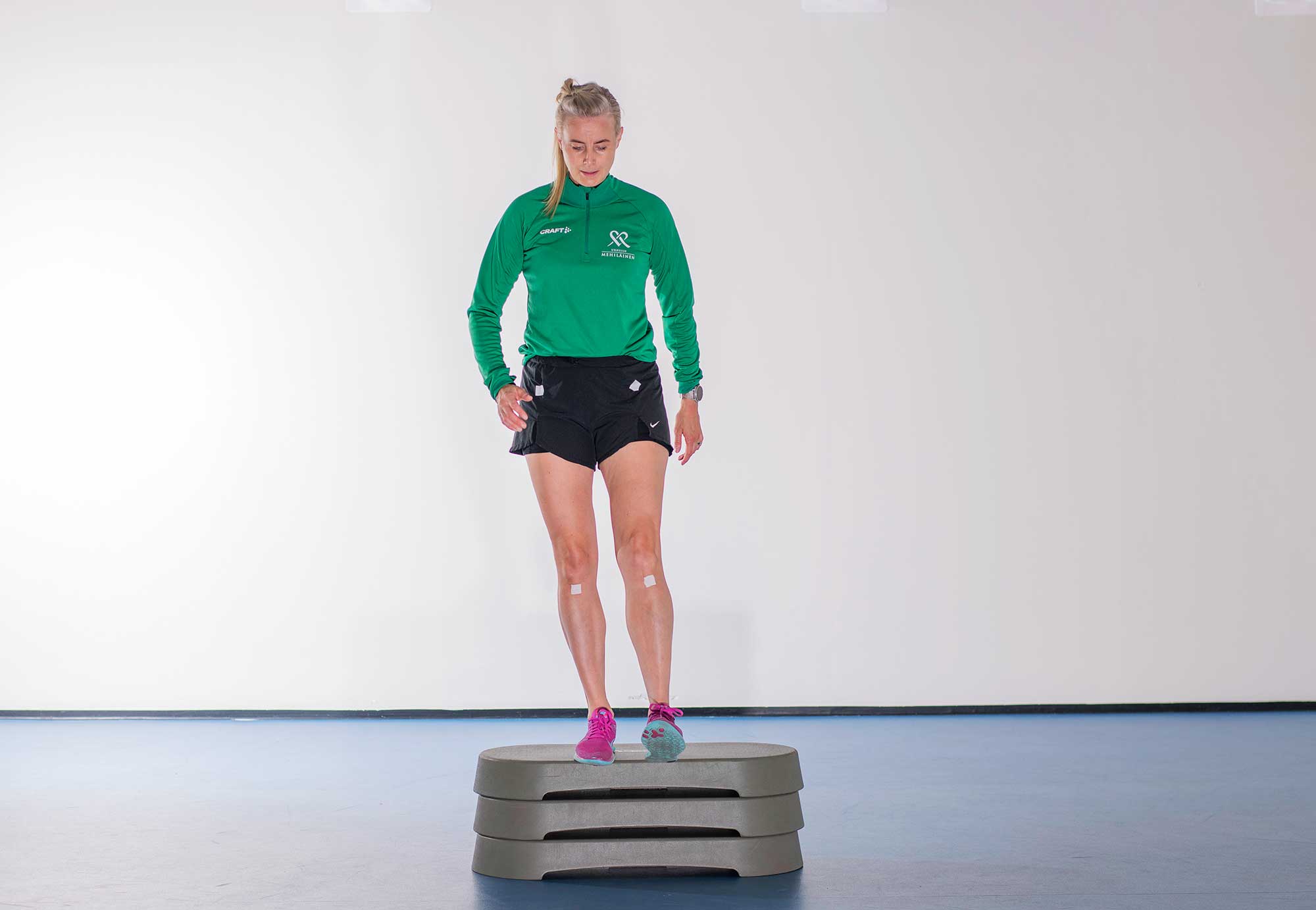 Helpota polven kipua - Juoksija