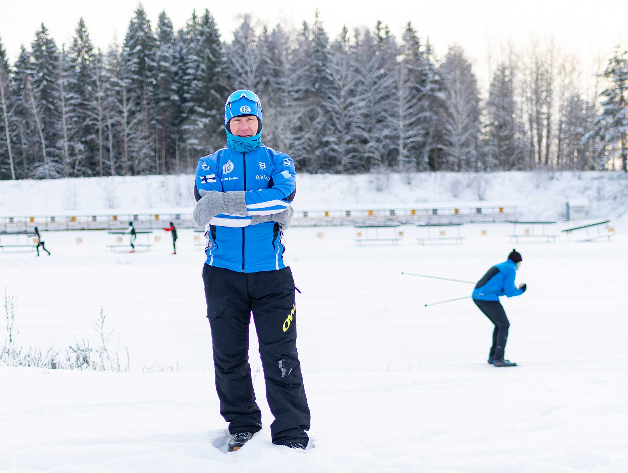 Kalmer Tram - Juoksija