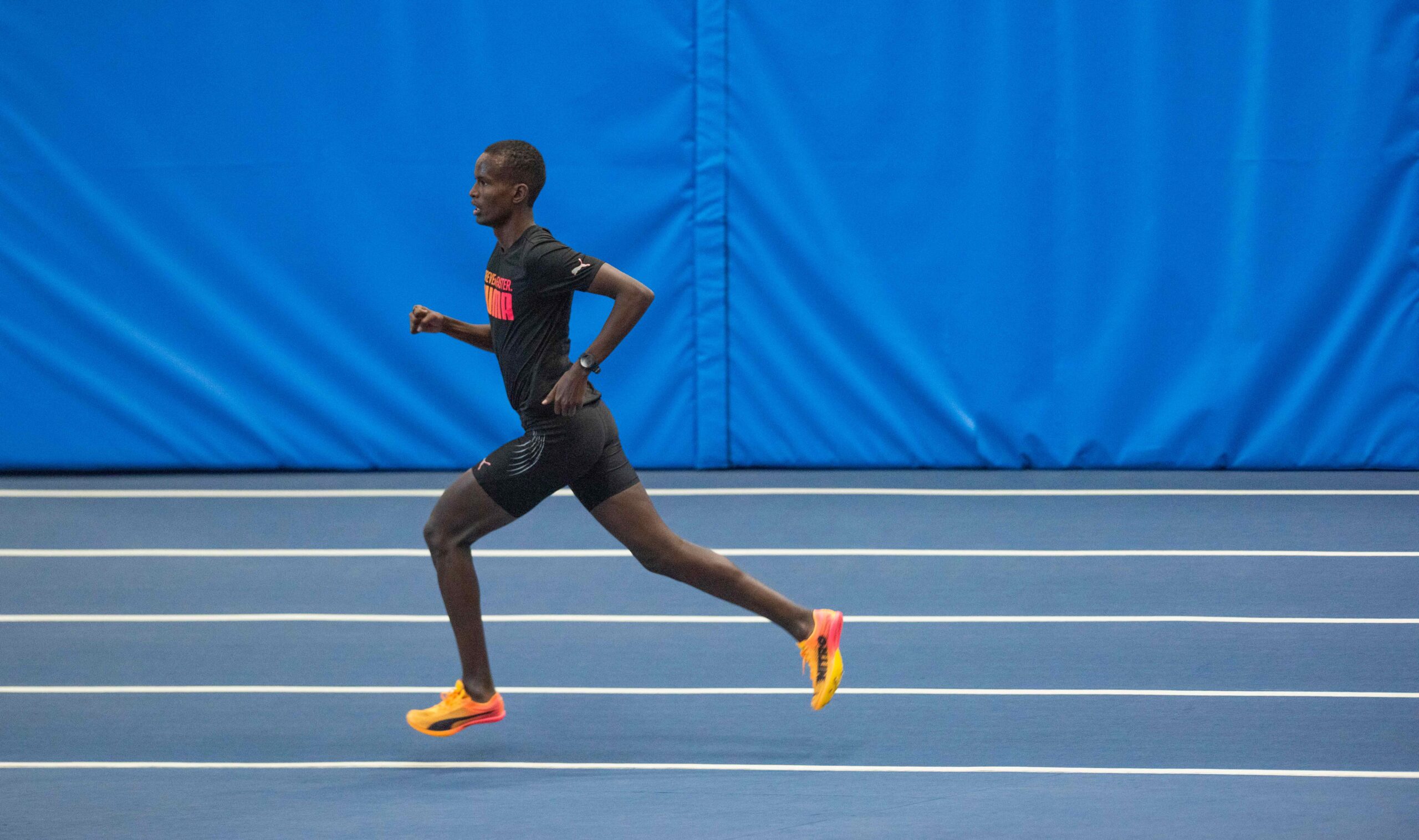 Mustafe Muuse ratatreenissä: "Elämäni kovimmat tonnit!" - Juoksija