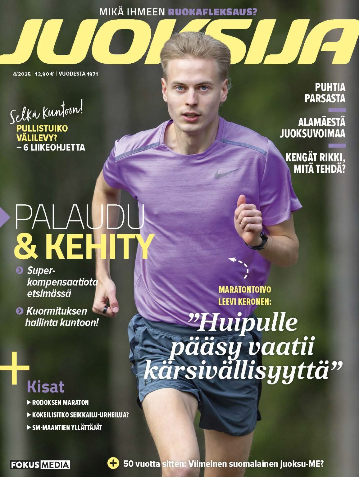 Naisten kymppi – Helsinki 24.5.2025 - Juoksija